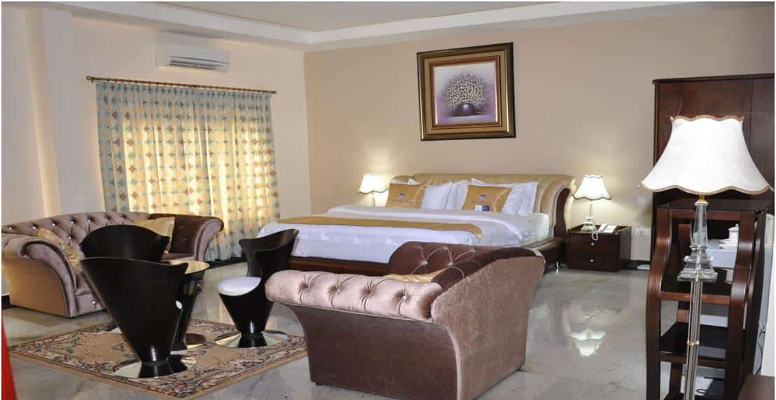 Twin Room In Babcock Guest House In Ilisha-Remo, Ogun 312448 ...