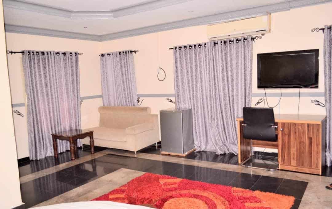 Standardroom In Big Pepper Apartment In Jabi, Abuja - Plistbooking.com