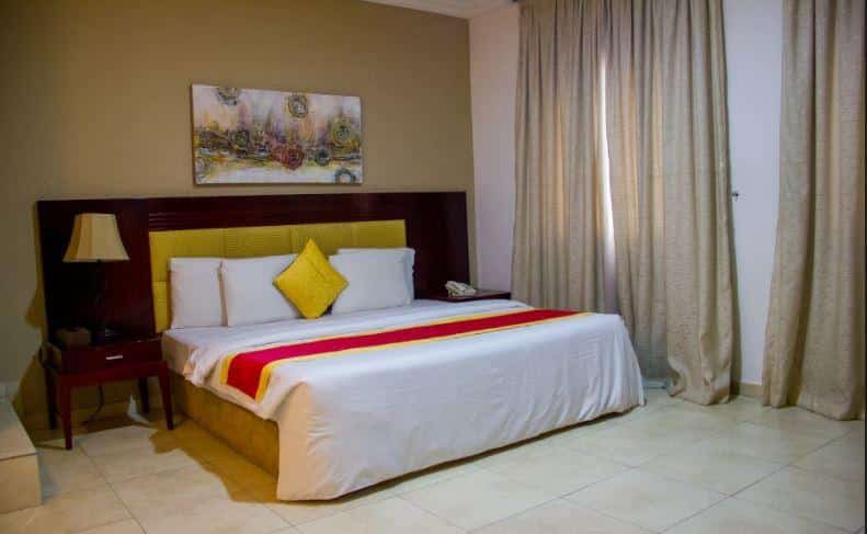 One Bedroom Suite In Crystal Court Hotel In Lekki, Lagos | Plistbooking ...