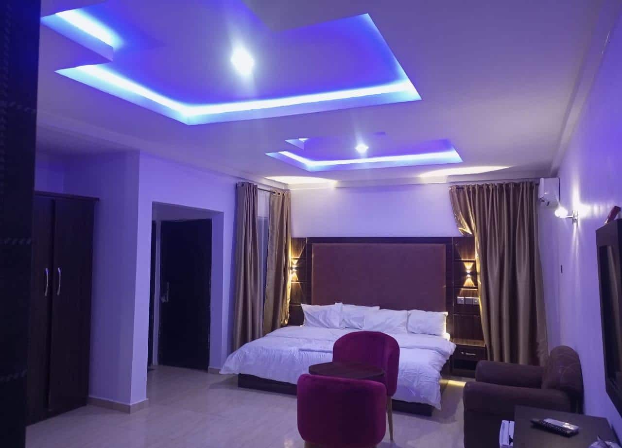 Superior Suite Room In New Diamond Suites And Resort In Jos, Plateau ...
