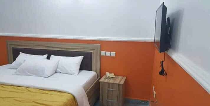 White Rooms In Olive Gate Hotel In Enugu Metropolitan Area, Enugu ...