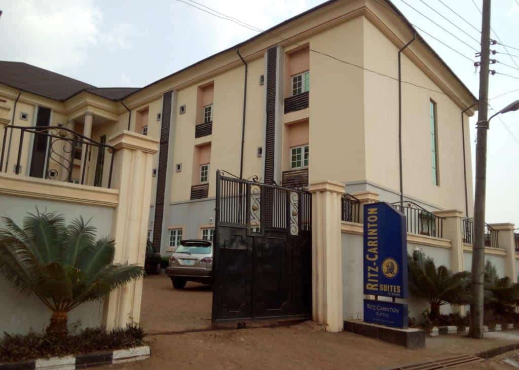 Continental Room In Ritz Carinton Suites In New Heaven, Enugu ...