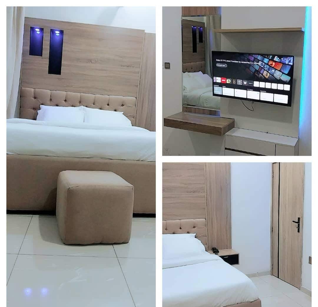 Smart Deluxe Room In Smart Home Hotels, Lekki-Epe, Lagos | Plistbooking ...