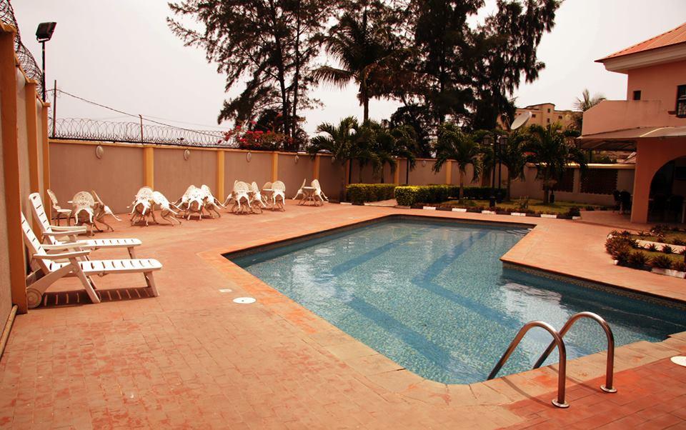 Standard Room In Solitude Hotel In Victoria Island, Lagos ...