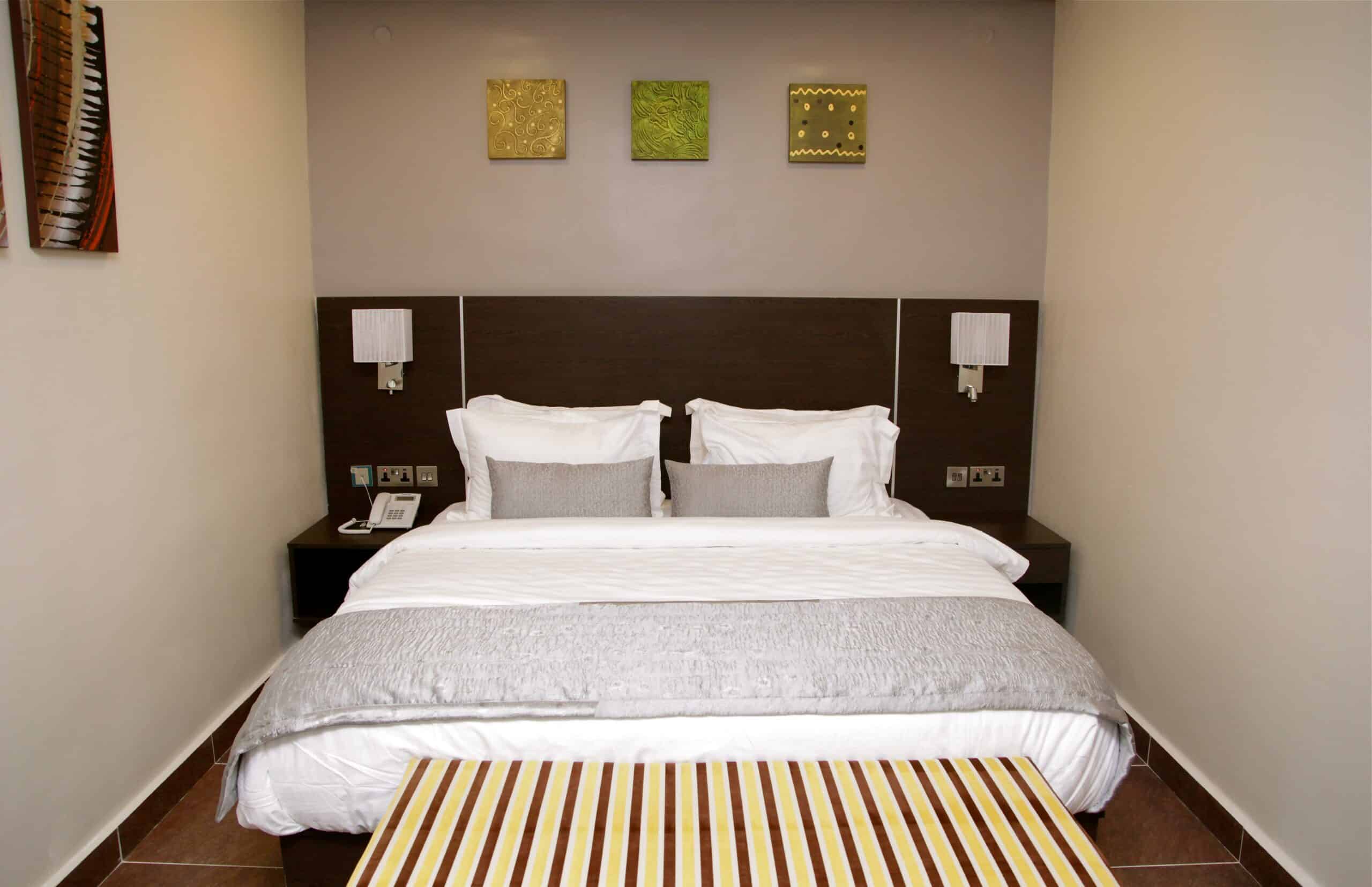Standard Room In The Nook Hotels In Lekki, Lagos | Plistbooking.com ...