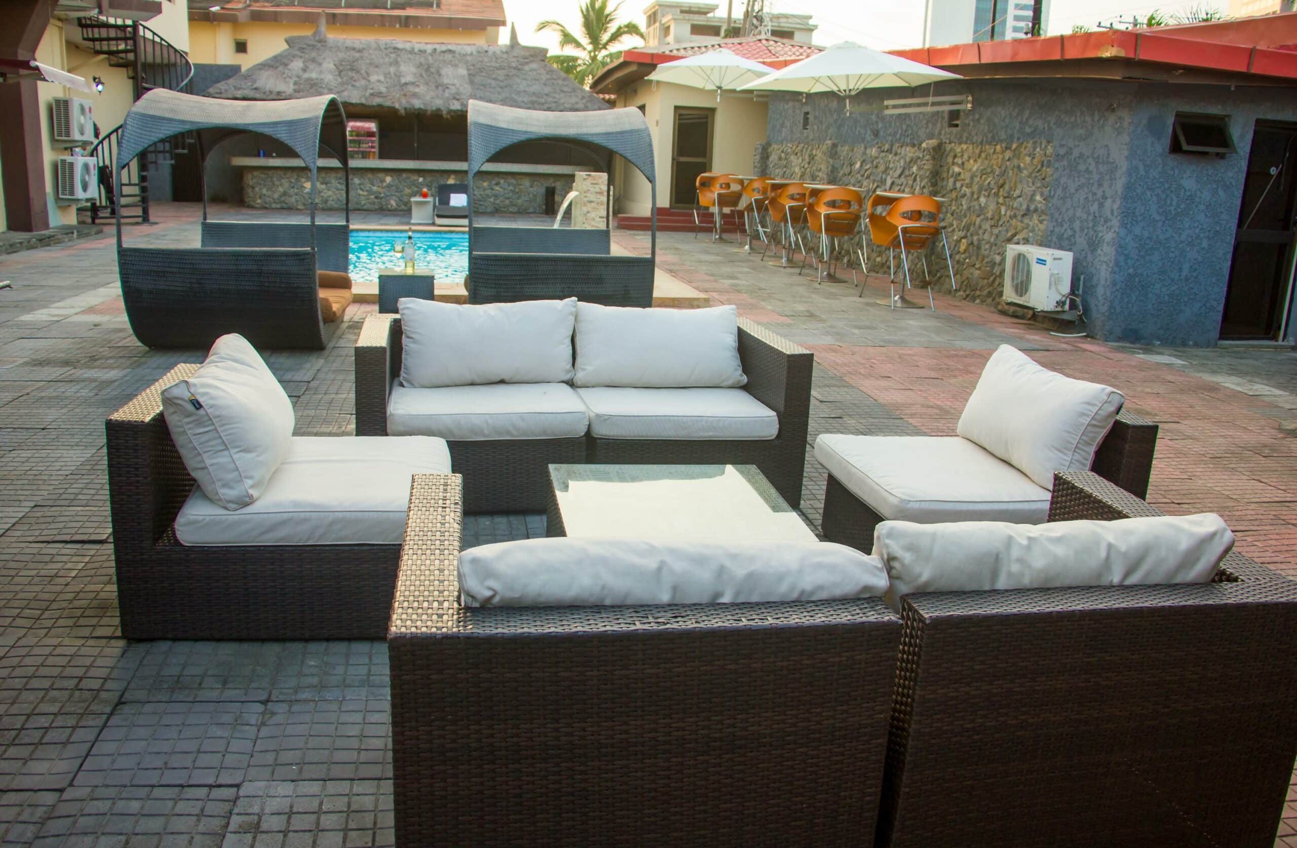 Superior Deluxe Room In The Palmview Manor In Victoria Island, Lagos ...