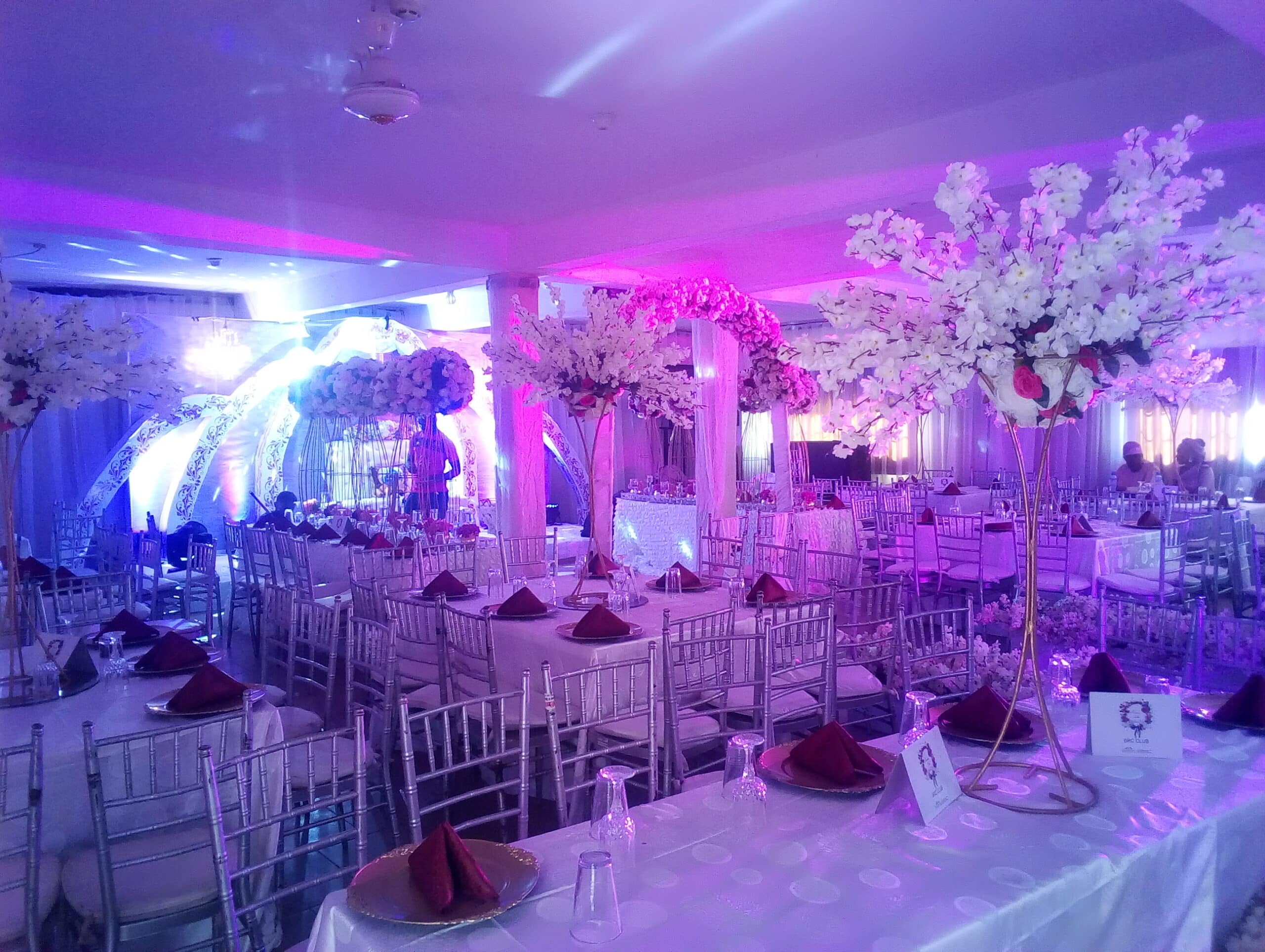 Multipurpose Hall Of 200 Guests Capacity, With Modern Design And Unique ...