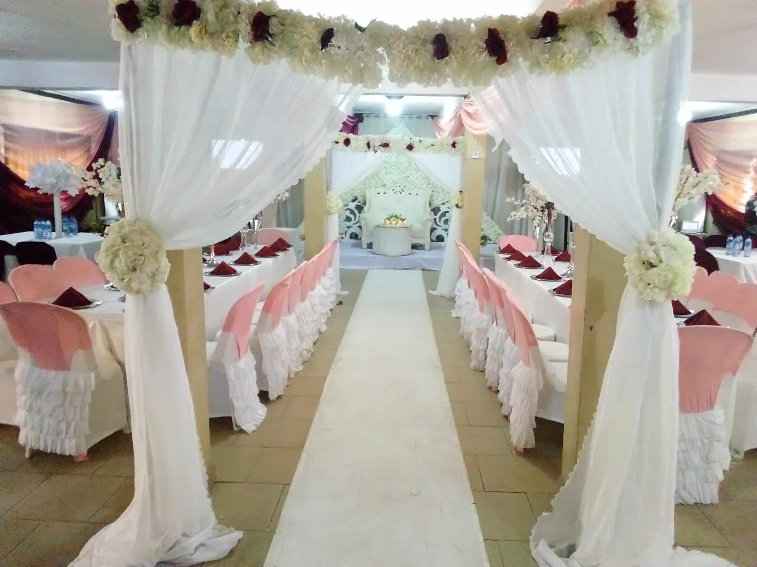 Multipurpose Hall Of 200 Guests Capacity, With Modern Design And Unique ...