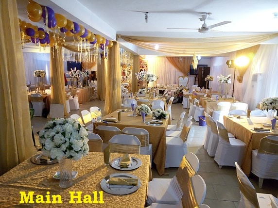Multipurpose Hall Of 200 Guests Capacity, With Modern Design And Unique ...