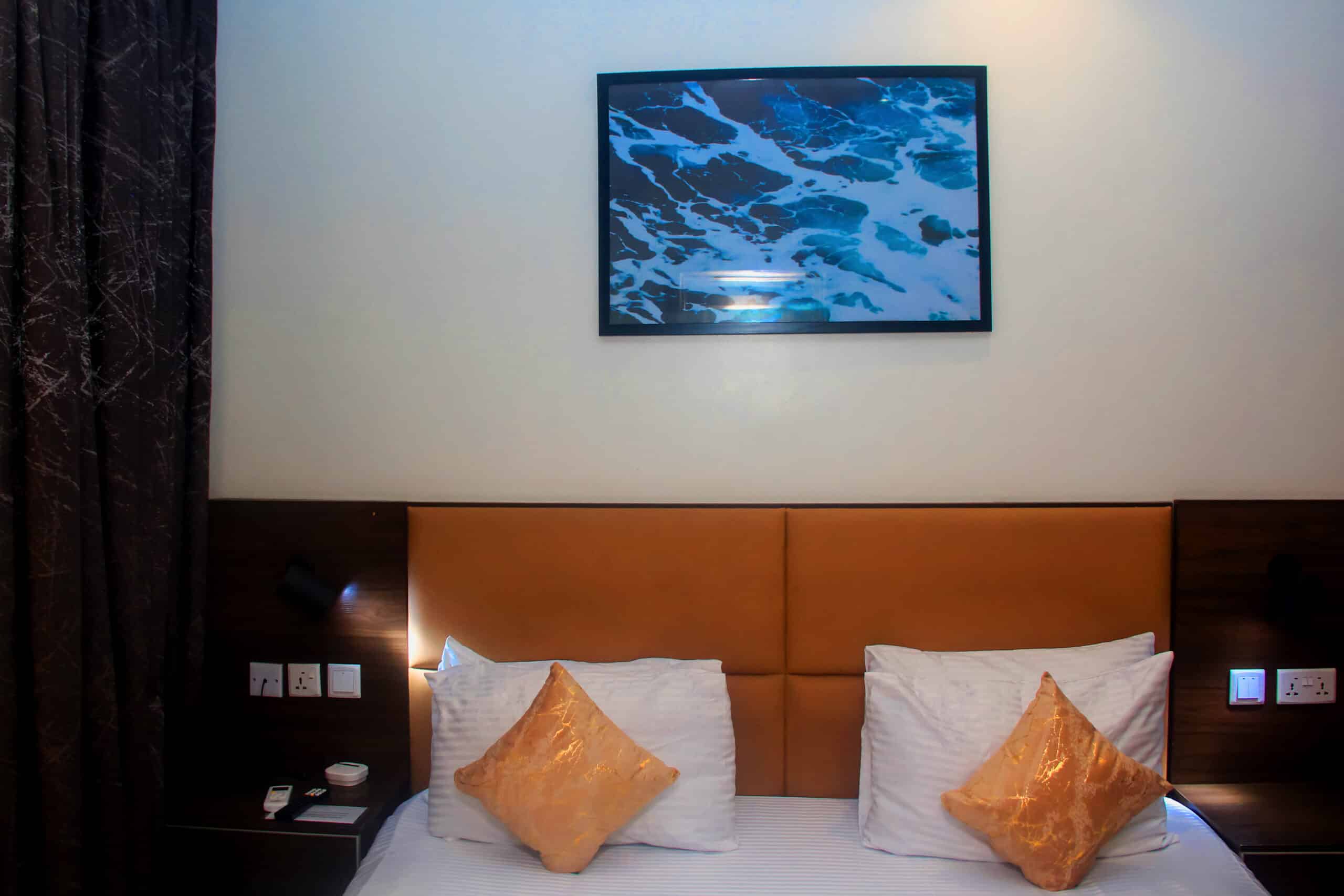 Standard Room At Caritas Inn Igbobi | Plistbooking.com | 413564